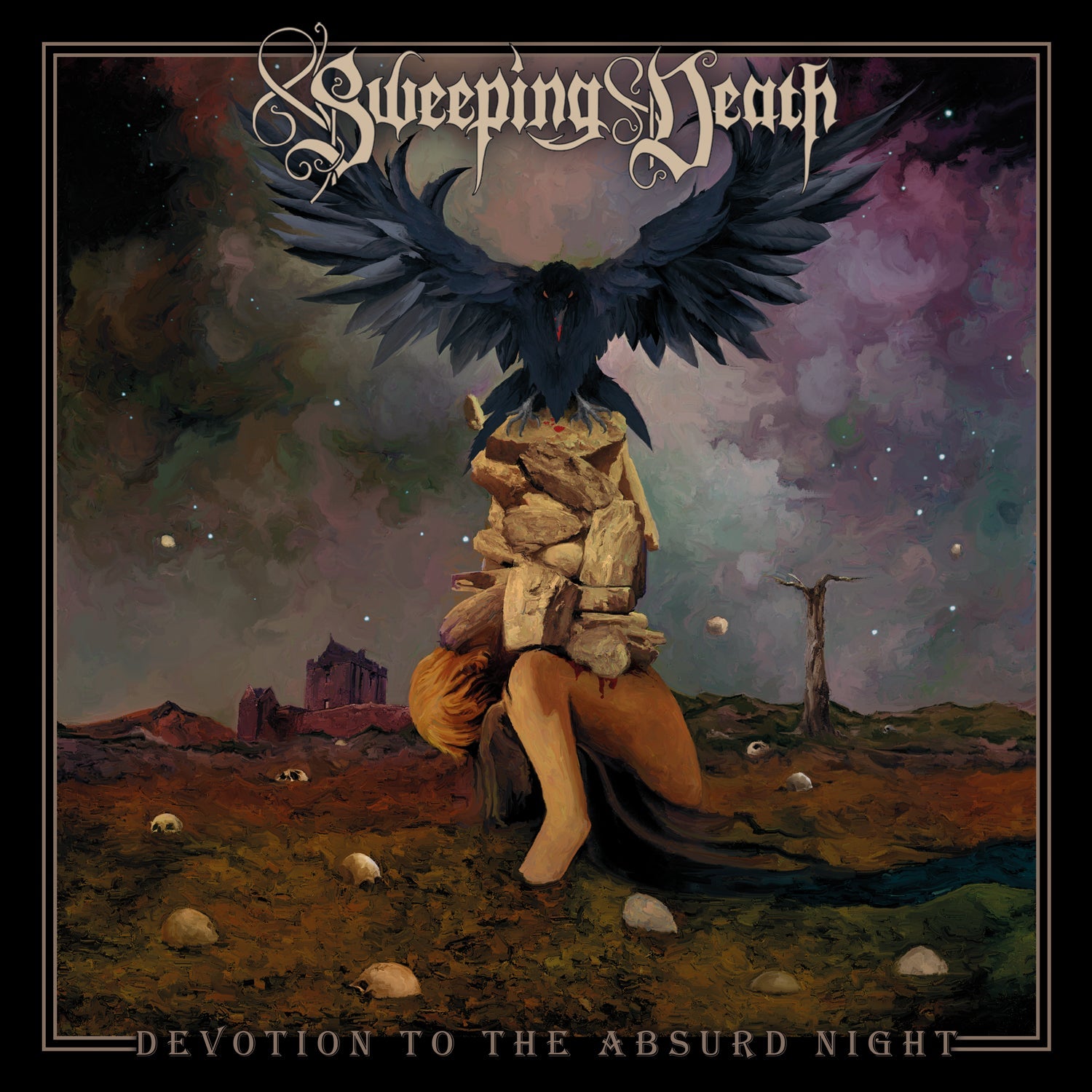 Sweeping Death | Shop - Devotion To The Absurd Night